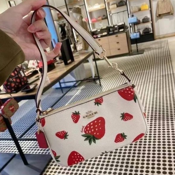 Coach | Bags | Nwt Coach Ch533 Nolita 9 Coated Canvas Leather With Wild ...